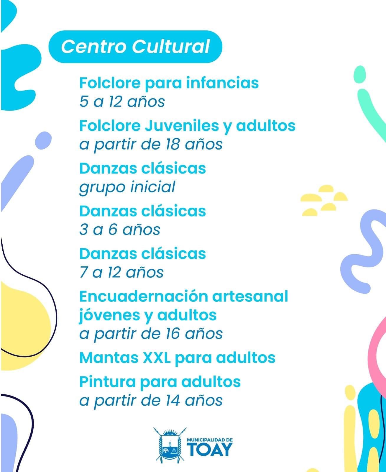 Secretarías - Municipalidad de Toay