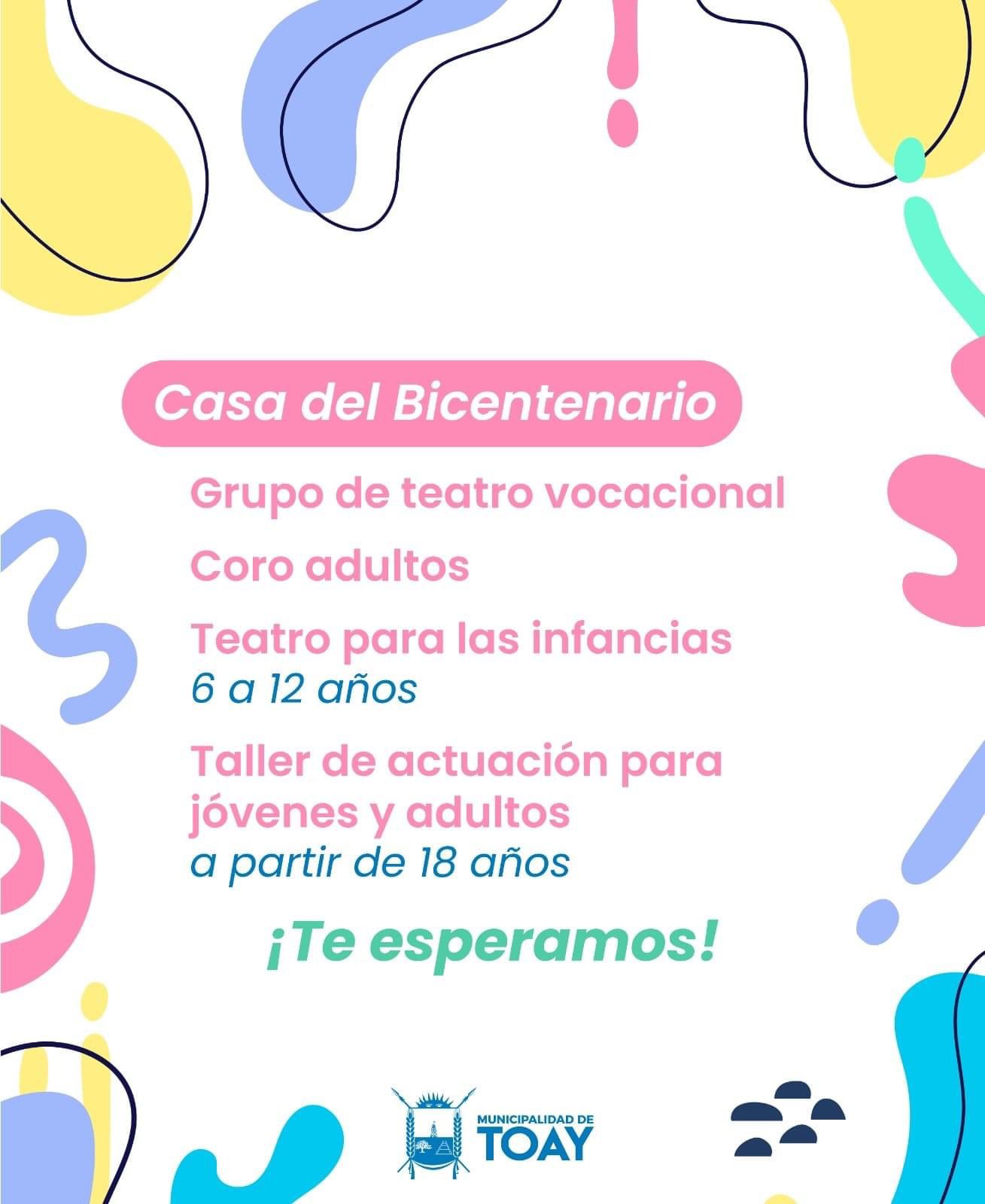 Secretarías - Municipalidad de Toay